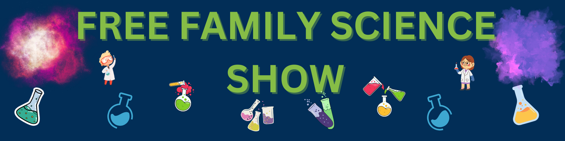 Join us for a Free Community Science Show on 30th April 2025. - St John ...