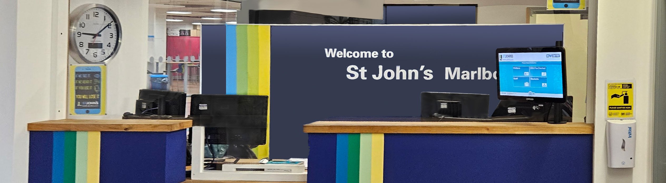 Contact - St John's Marlborough