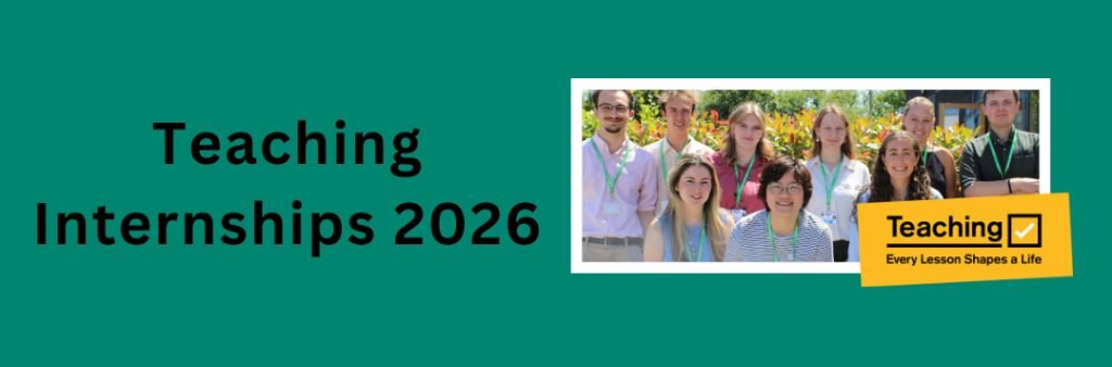 Applications Open! Teaching Internship Programme 2026 - St John's ...
